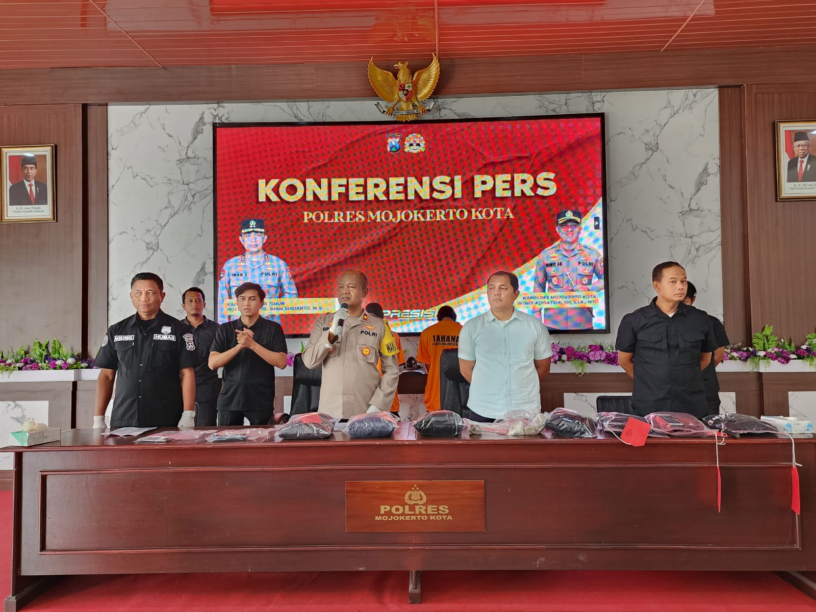 Polres Blitar Kota Raih Juara 1 Kawasan Tertib Lalu Lintas Tingkat
