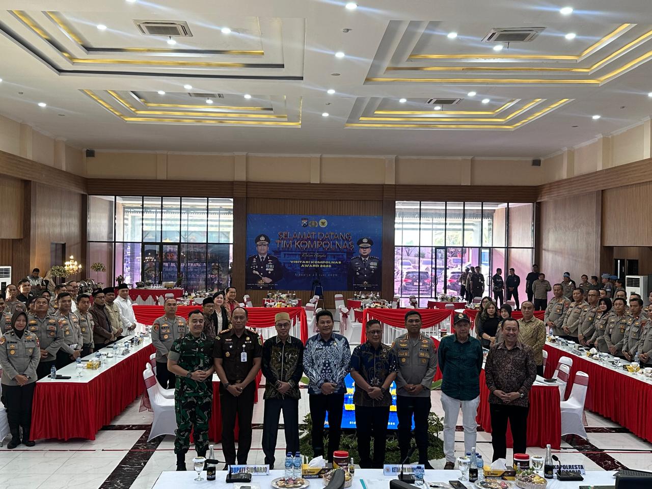 Visitasi Kompolnas untuk Penilaian Kompolnas Award 2025 di Polresta ...
